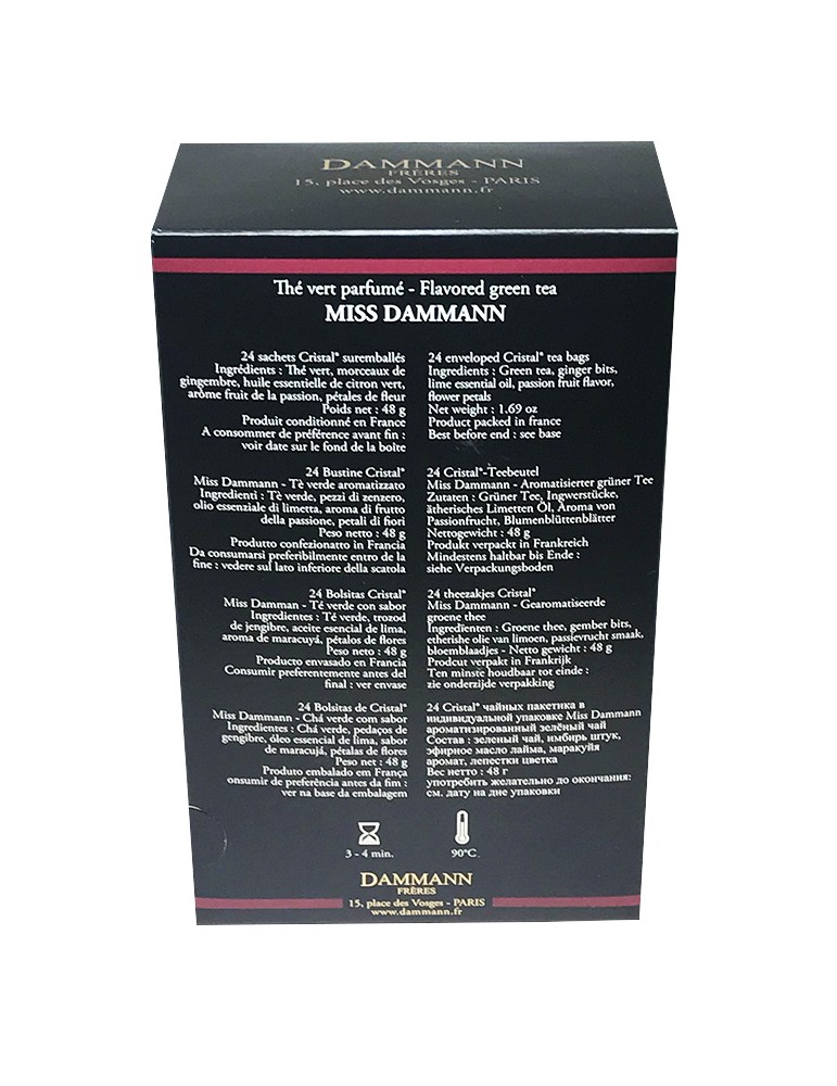 Superbe gamme de thés de la maison Dammann frères, vous choisissez avec ...